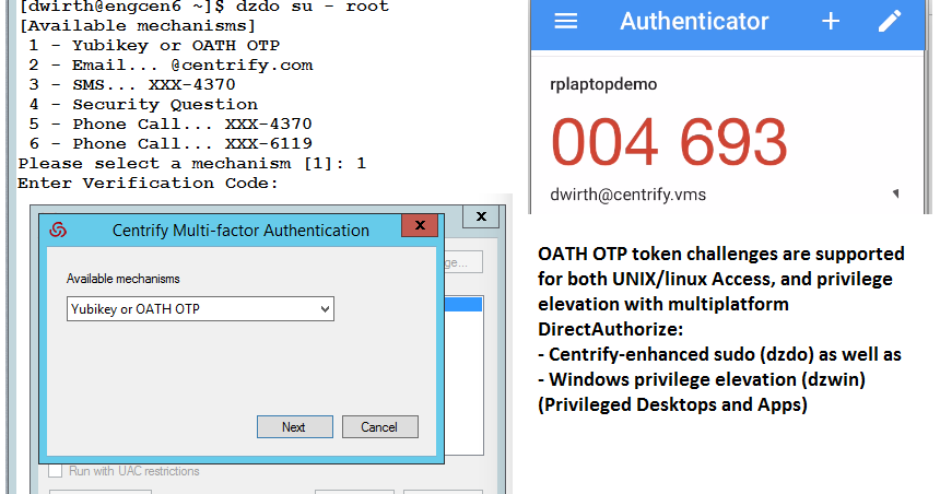 centrifying: Centrify Suite 2016.1 Highlights