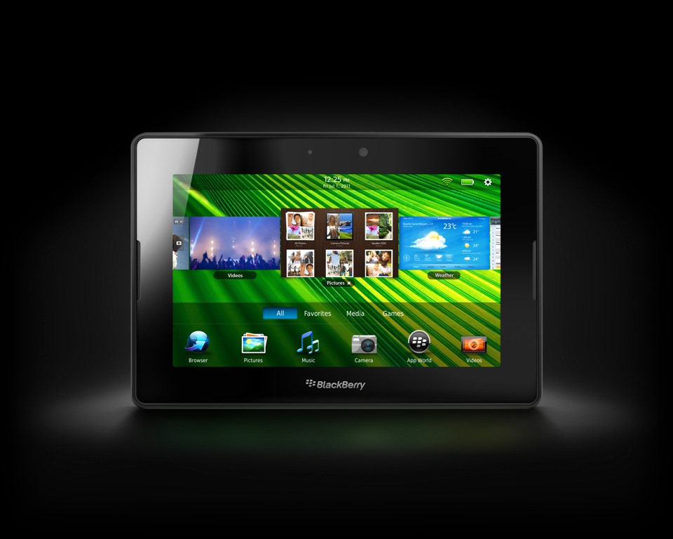 Tablet profissional BlackBerry PlayBook da Vodafone - COCKPIT AUTOMÓVEL