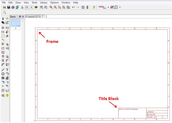 Blog of Wei-Hsiung Huang: How to add frame and edit title block in ...