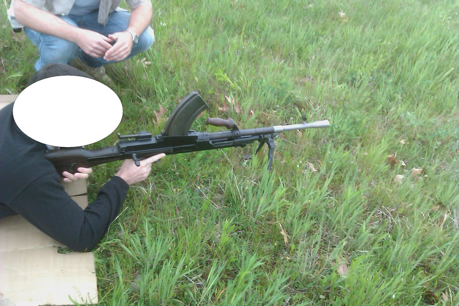 Tekmage's Blog: Machine Gun Shoot