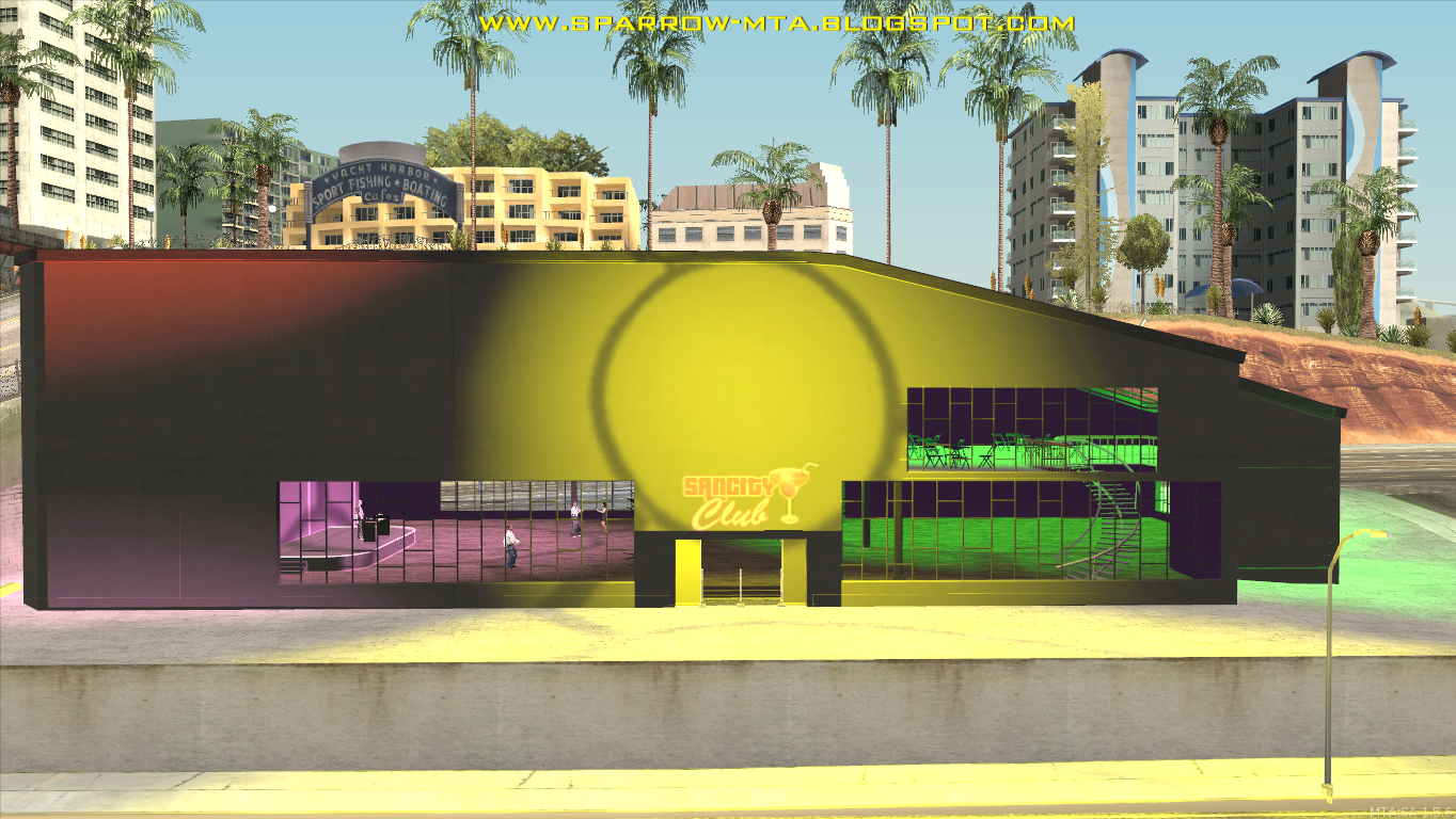 MTA SA Kulüp Map Scripti