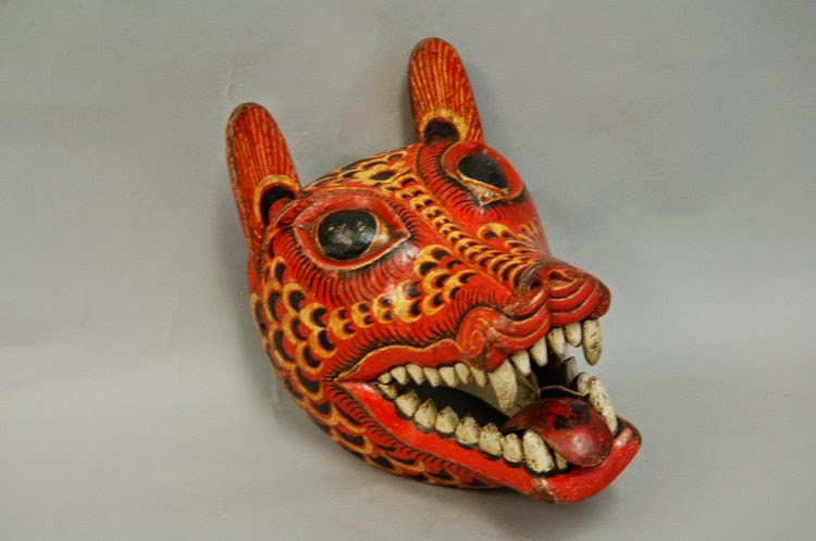 Masters of Craft : Traditional masks of Sri Lanka