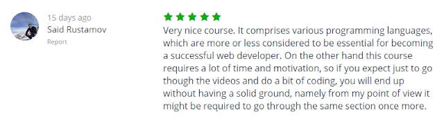 The Complete Web Developer Course 2.0 - C#, JAVA,PHP, Programming ,Source Code