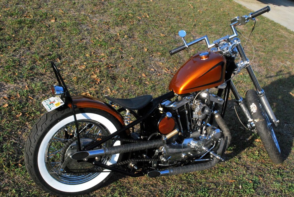 Boston Mike's: 74 Ironhead Project