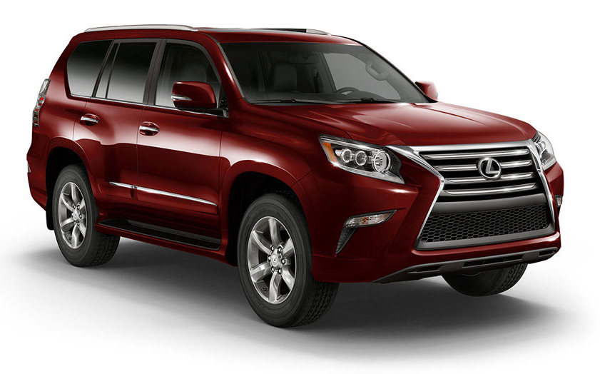 Lexus GX II FL (2015) - Couleurs/Colors