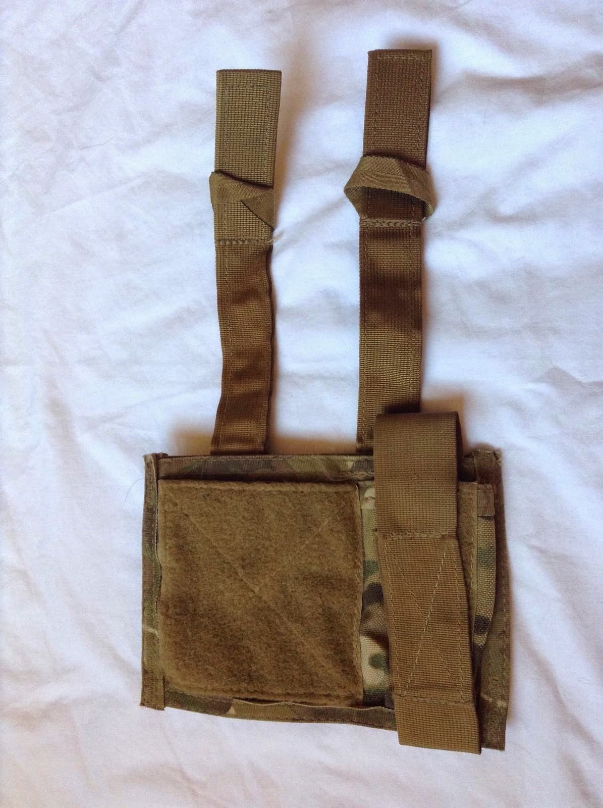 Webbingbabel: MSA Paraclete Admin Pouch Multicam OCP
