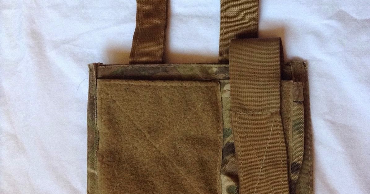 Webbingbabel: MSA Paraclete Admin Pouch Multicam OCP