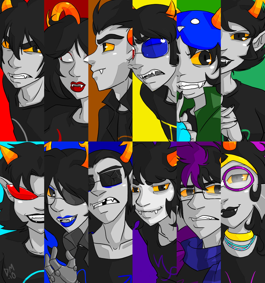 The Thoughts and Quirks (A Blog About Things): Homestuck. Stuck at home ...