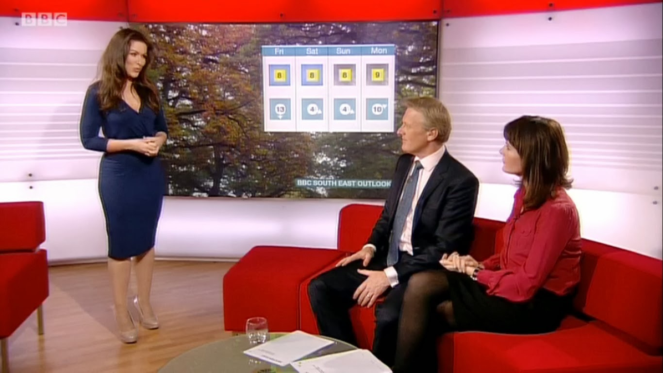 UK Regional News Caps: Chrissie Reidy - BBC South East Today