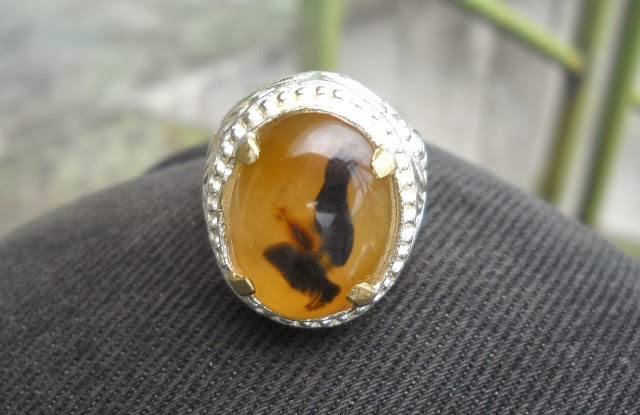 Pesona Batu Akik: BGA39- SOLD- Batu Gambar Antik .... Merona Loh