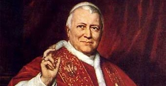 EL SALVADOR DE TOLEDO: EL ROSARIO DE HOY CON S.S. EL BEATO PIO IX