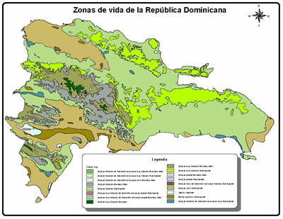 República Dominicana: mapa de la republica dominicana