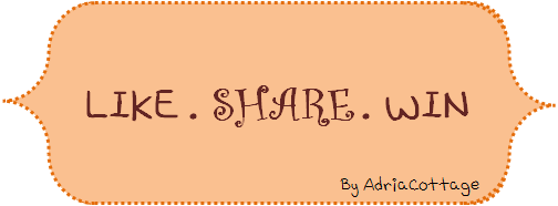 Gerobok Adria: LIKE . SHARE . WIN - GIVEAWAY (Border Lace)