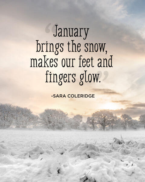 18 Absolutely Beautiful Winter Quotes About Snow - Our World Stuff