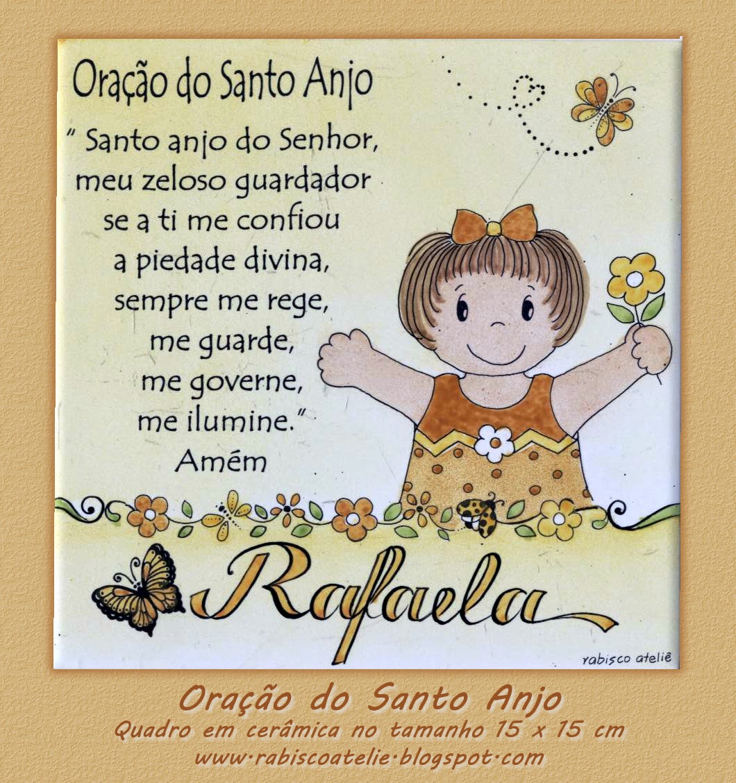 Oração Do Santo Anjo Do Senhor