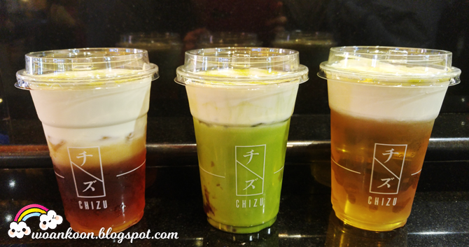 Chizu Drink Japanese Cheese Tea @ Sunway Pyramid, Malaysia - Woan Koon ...