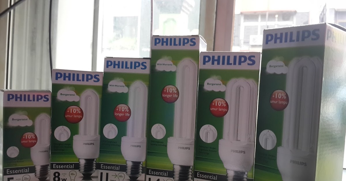 Grosir Alat Listrik Cirebon: PHILIPS ESSENTIAL / ESSENTIAL PHILIPS ...