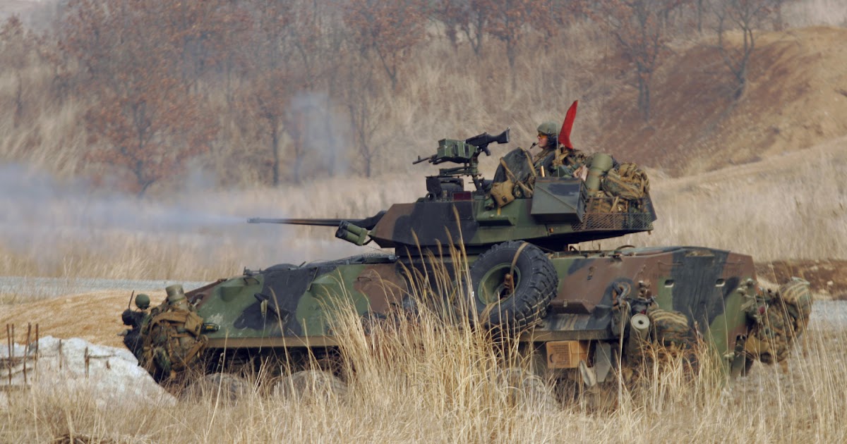 SNAFU!: USMC to replace the LAV????