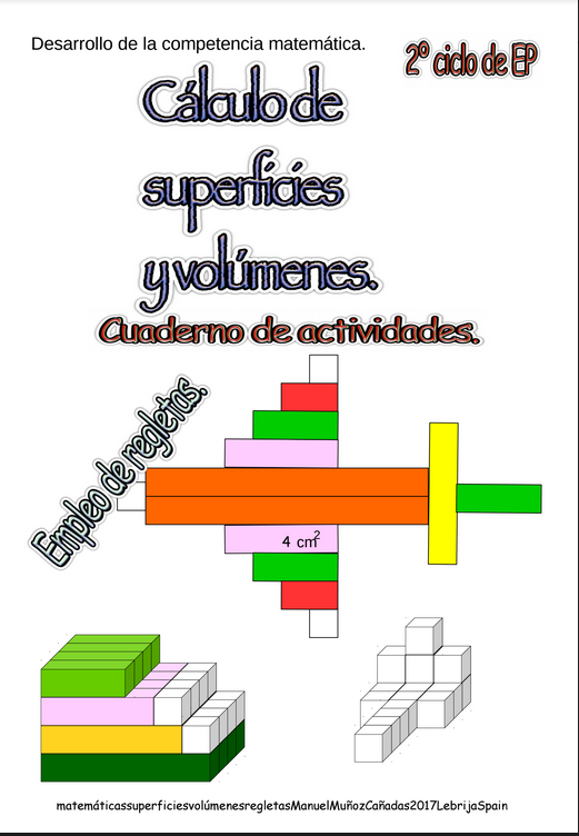 Modelos didácticos para primaria: Cálculo de superficie y volumen con ...