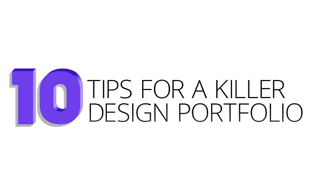 10 Tips For A Killer Design Portfolio #Infographic - Visualistan