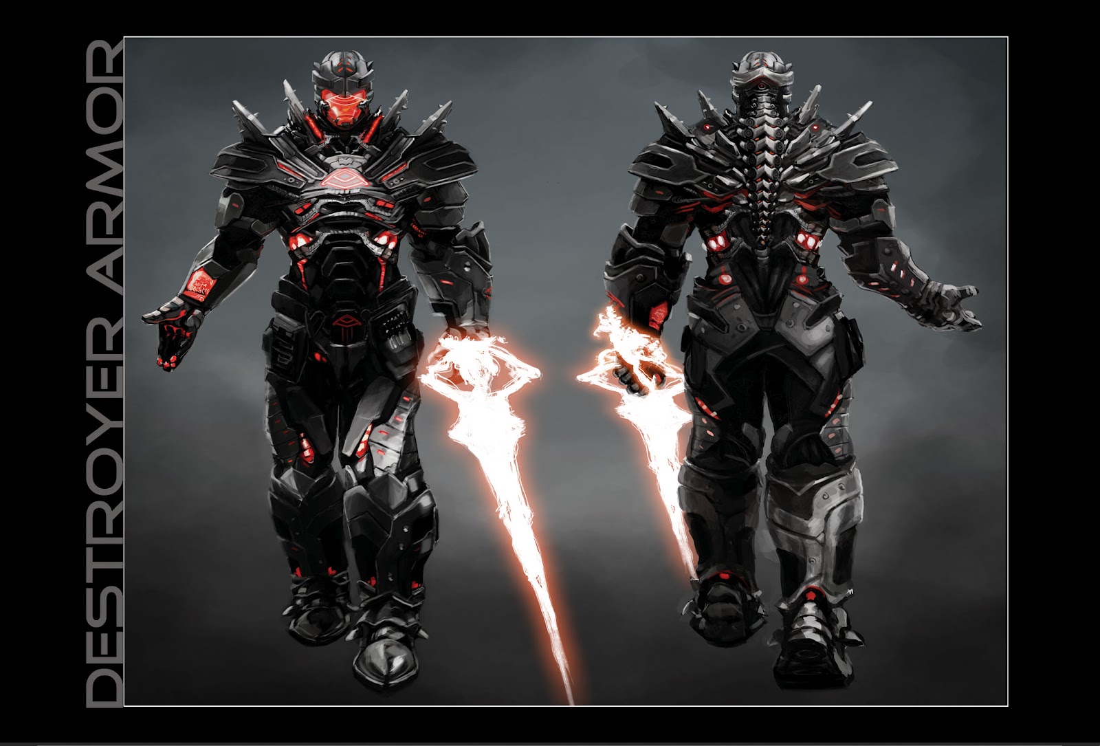 Conduit Destroyer (HD conversion) Minecraft Skin