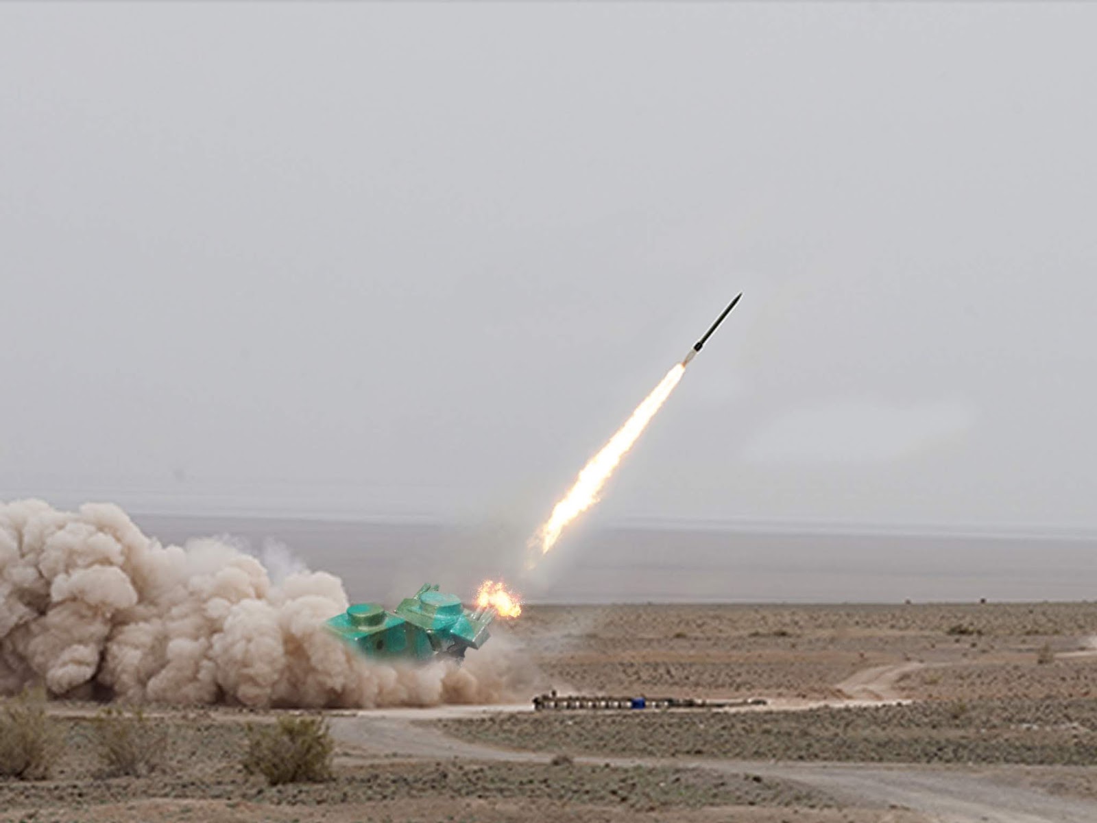 Capitan Ran Dohen: RCM 748 Tracked Rapier.