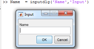 Electrical Engineering Tutorial ~ Basic Data Input Commands in MATLAB