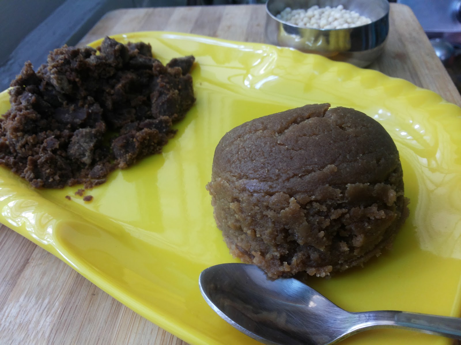 Ulundhu Kali ( Urad Dhal Halwa ) - Healthy Traditional Food