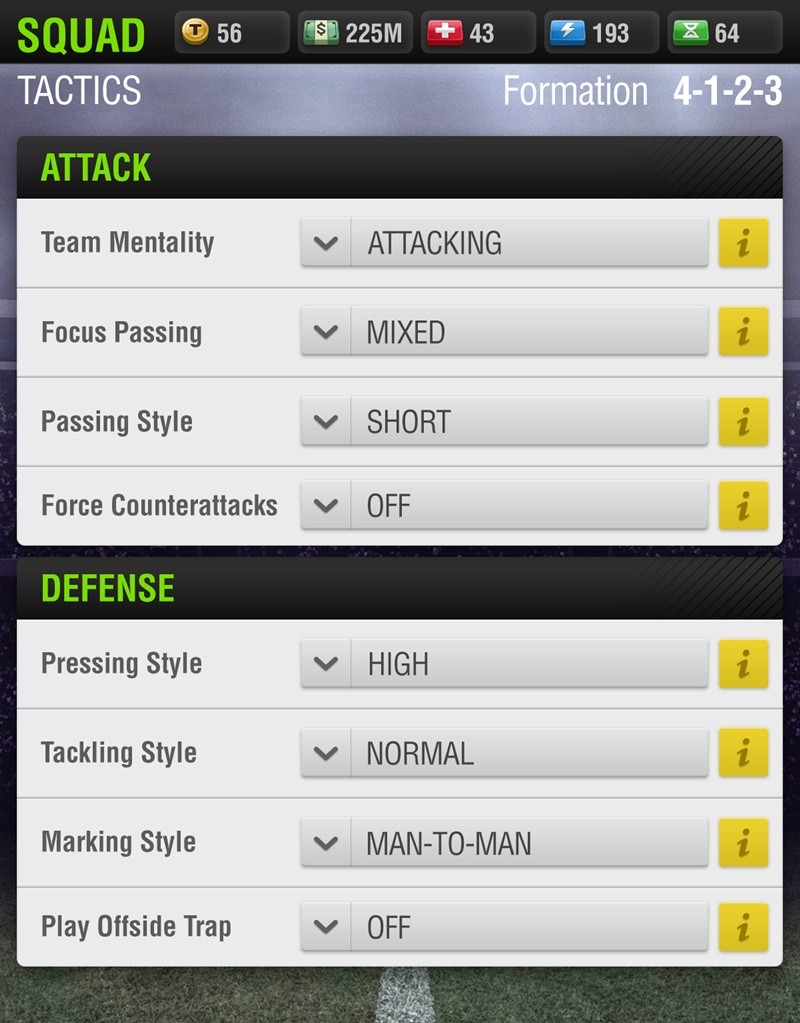 Formation of The Best and Strongest in Top Eleven 2016 | Top Eleven ...