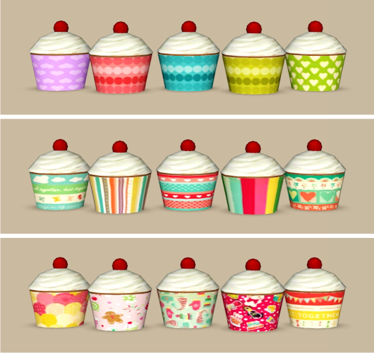 Edible Cupcakes - One Billion Pixels