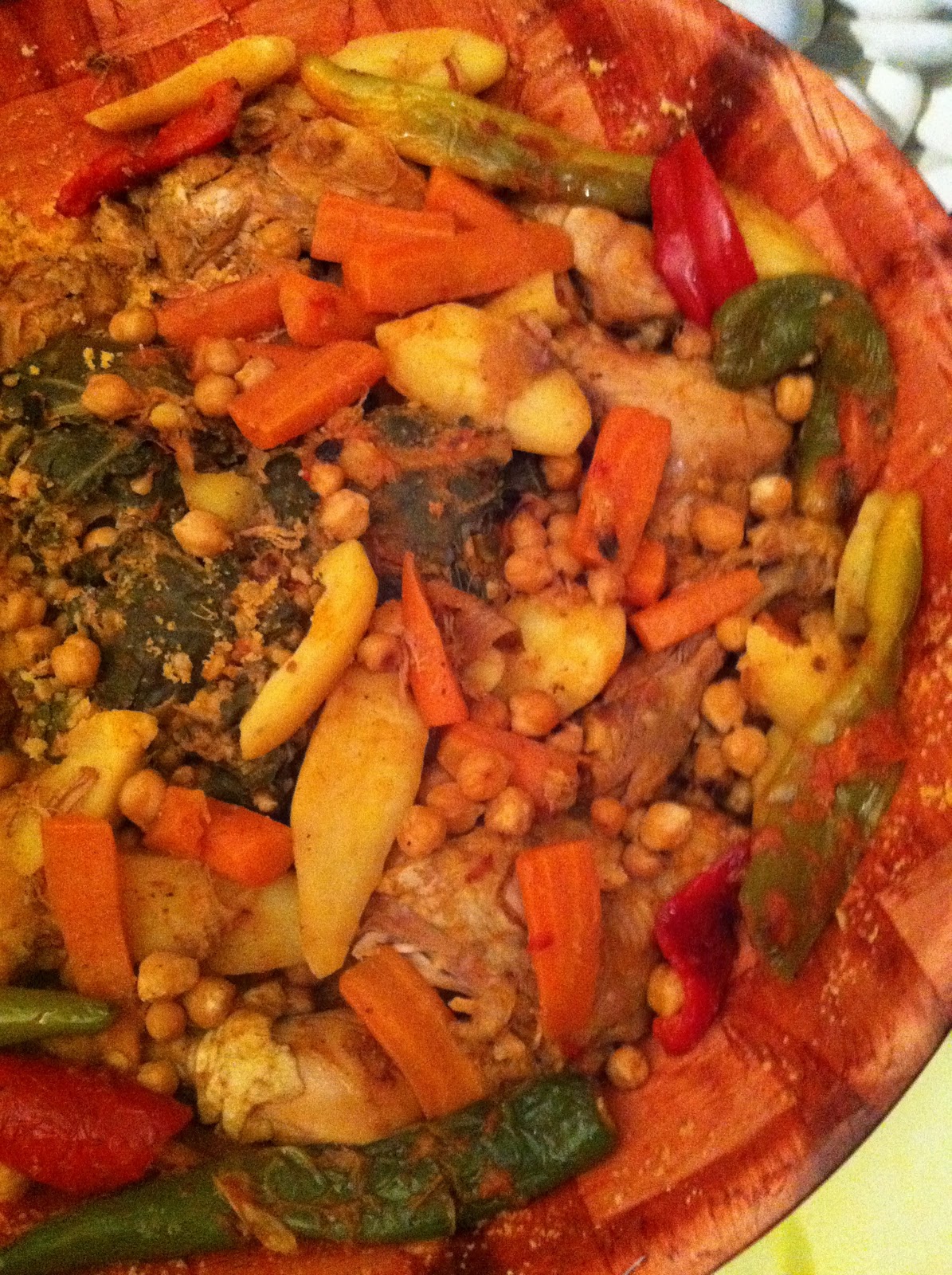 Fahed & Samir : Deux hommes en cuisine: Coucous au poulet et osbane