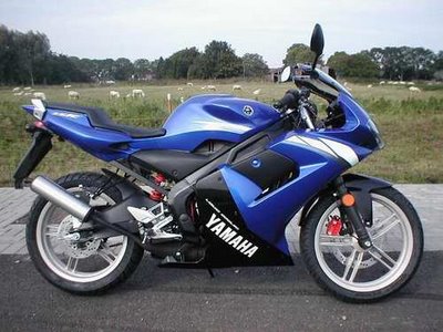 Fast Car: Yamaha TZR50