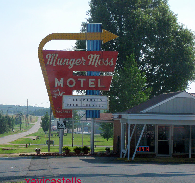 Imatges sobre rodes: ROUTE 66 y IOWA 80. Dia 1.