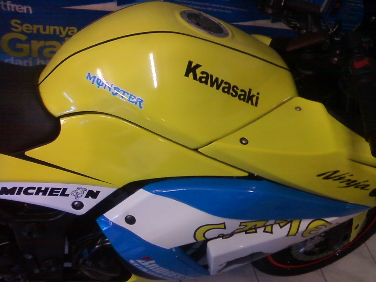 YOSEF CUTTING STICKER (SURABAYA CUTTING STICKER NINJA 250) STICKER ...