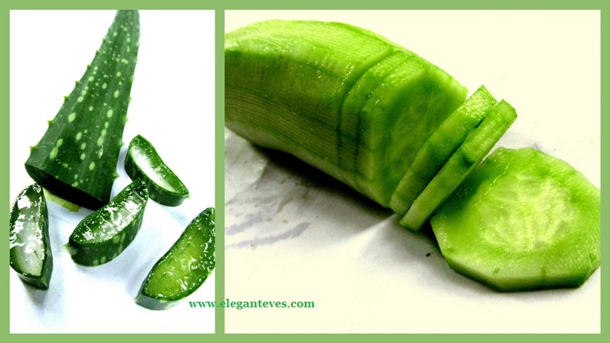 Cool Cucumber in skincare and haircare - Elegant Eves