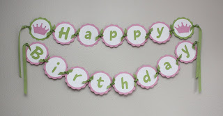 5M Creations: New Pink & Green Princess Party Items