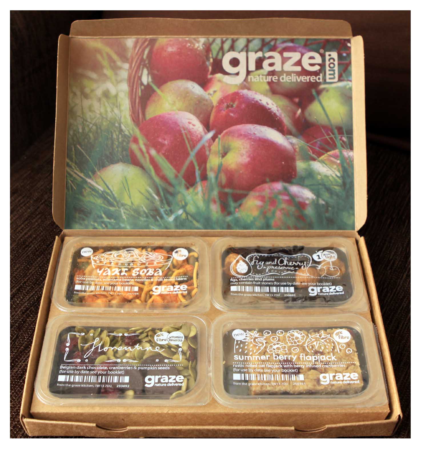 TWO GREEDY MANCUNIANS: GRAZE - THE NEW CRAZE!