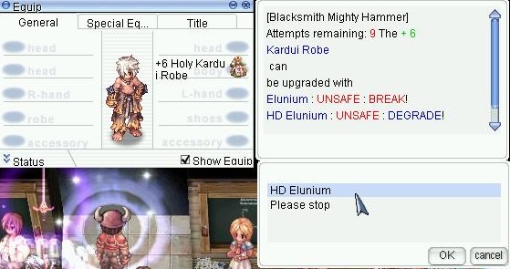 Ragnarok Online (iRo) Guias en Español: Ragnarok como dar Upgrade ...