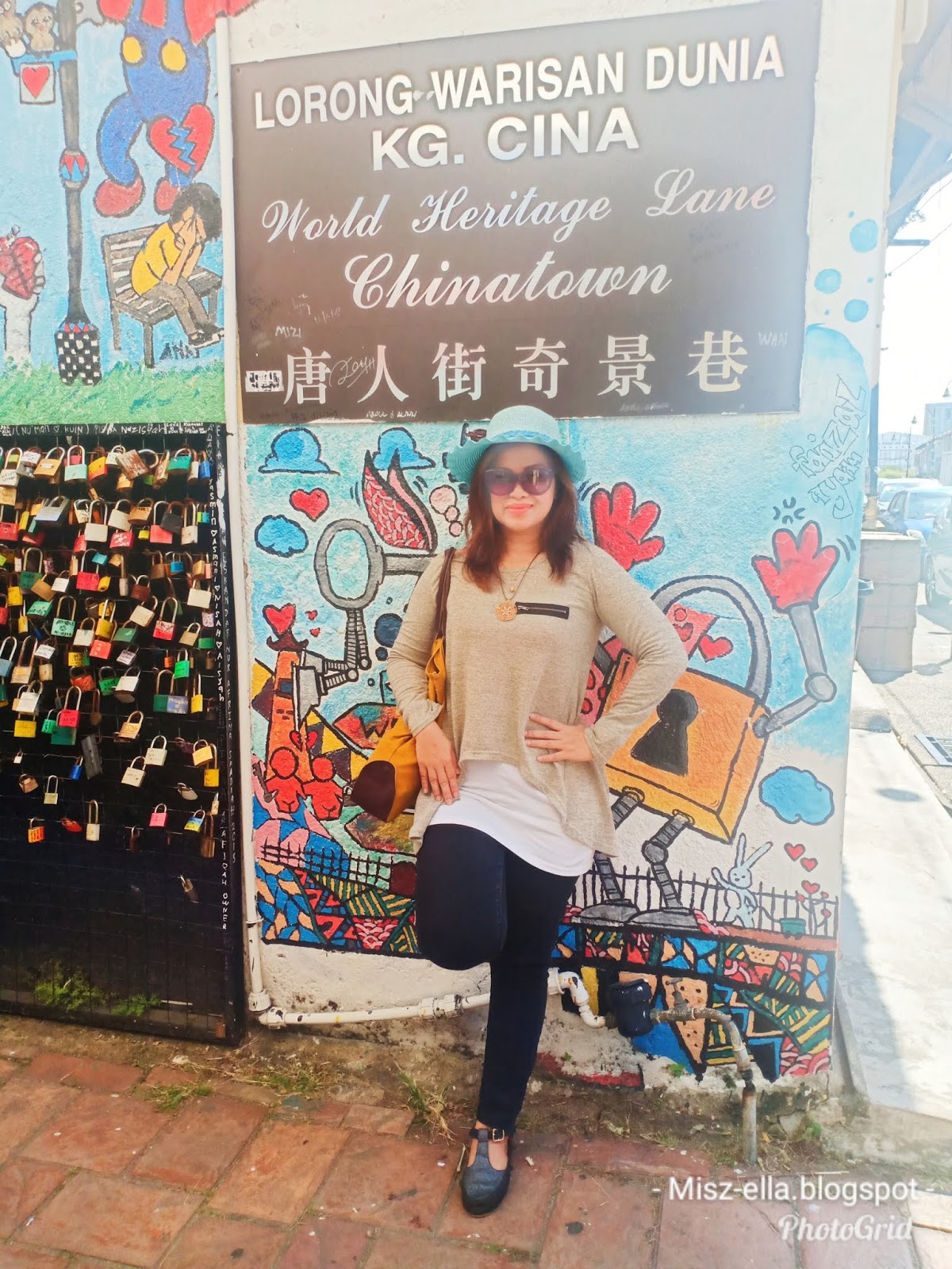 Naik beca ke Chinatown, Turtle Alley, Restoran Singgang Budu di Kuala ...