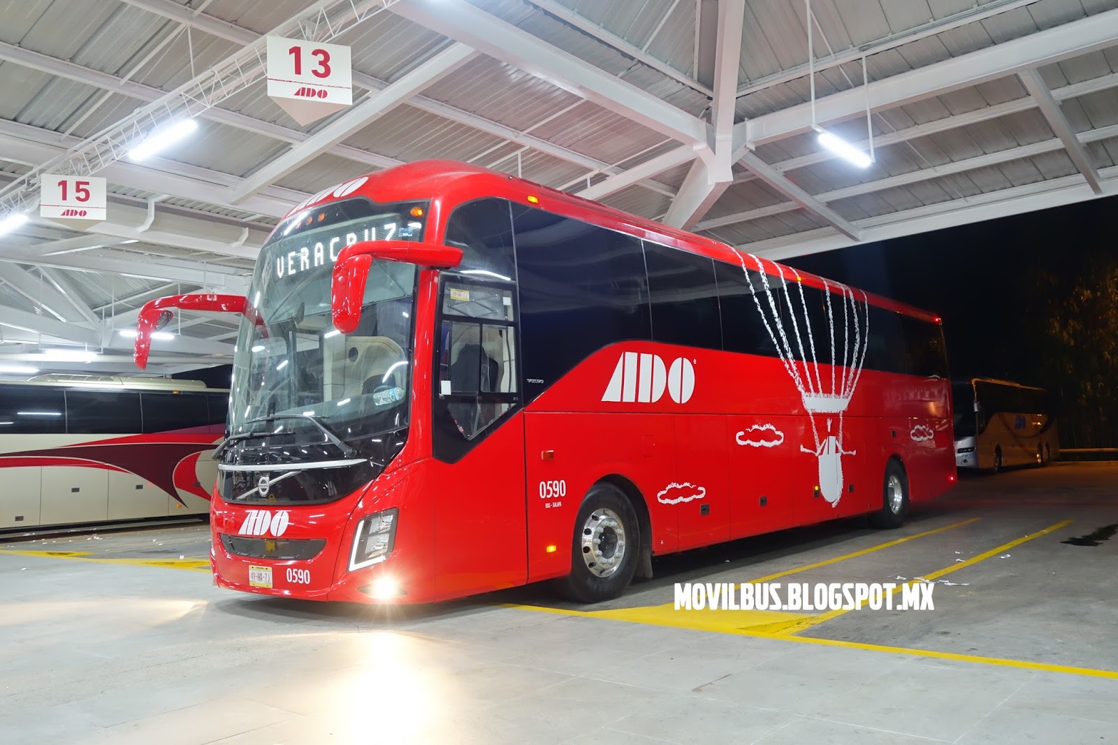 AUTOBUSES DE ORIENTE CONTINUA INTEGRANDO EL NUEVO VOLVO 9800.