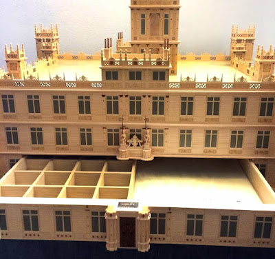 Building Collector: Downton Abbey (England’s Highclere Castle) Jewelry Box