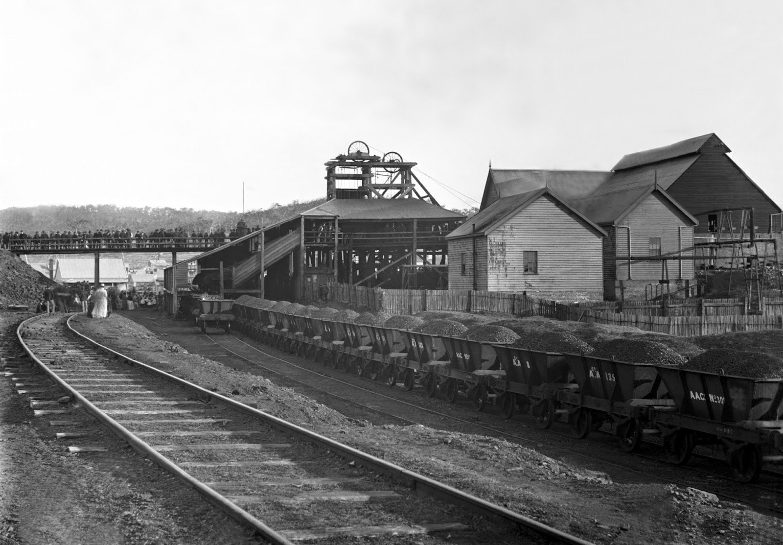 Hidden Hamilton: 'A great fall of roof' - the Hamilton mine disaster