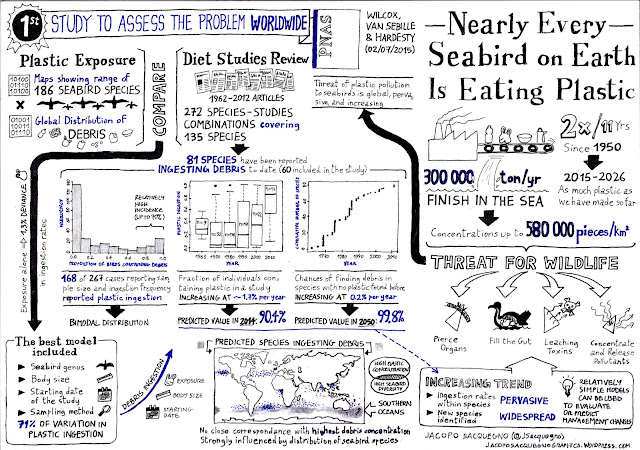 Visual thinking, doodles and the hand-drawn path through science