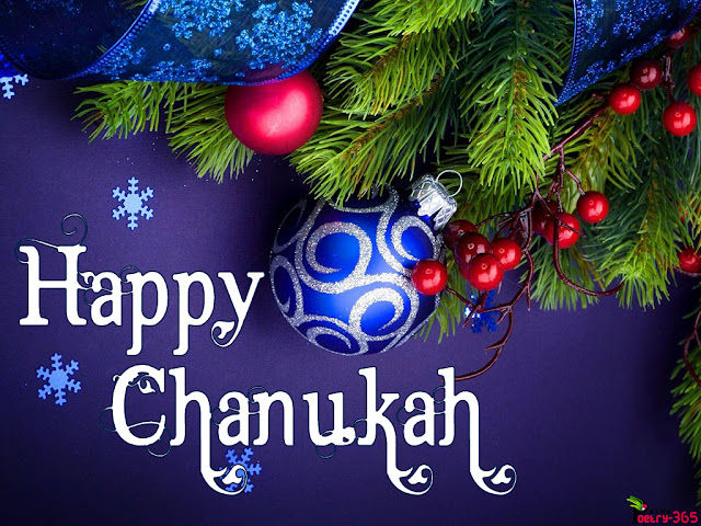 Wishes and Poetry: Happy Chanukah Image Menorah Each For Friends