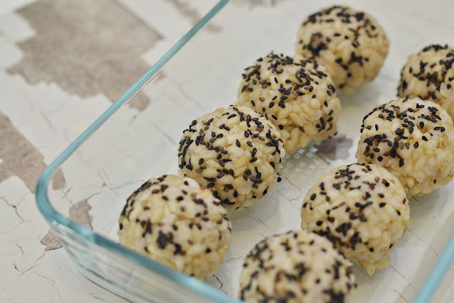 Healthy, Tasty, & Simple Eating: Brown Rice Balls