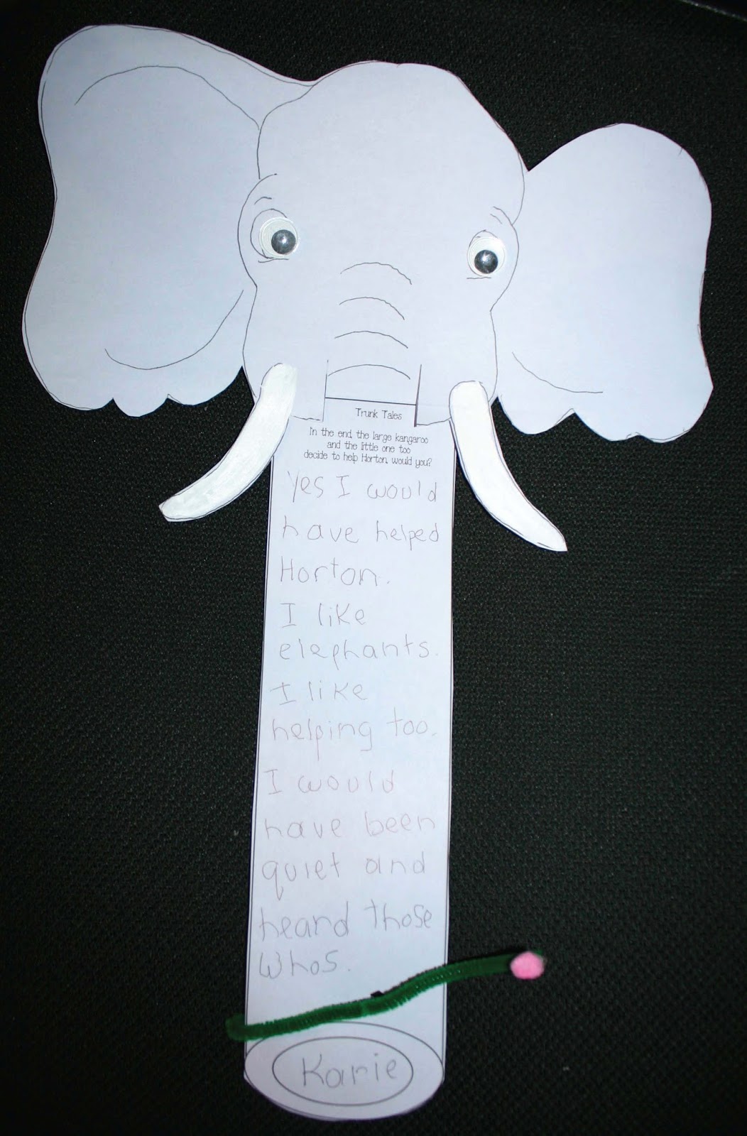 Horton Hears A Who Writing Prompt Craft - Classroom Freebies