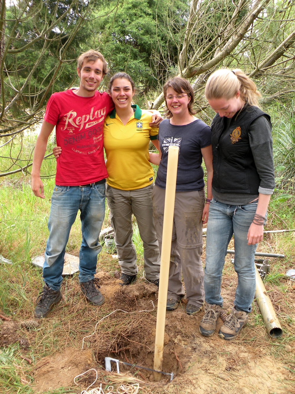 VU Field Courses Hydrology, Twente and Portugal 2013: Starting ...