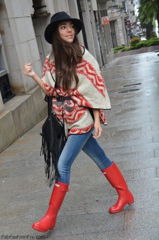 MODA: LA INVASIÓN DE LAS BOTAS ROJAS - | Inside My Style | Blog Chileno ...