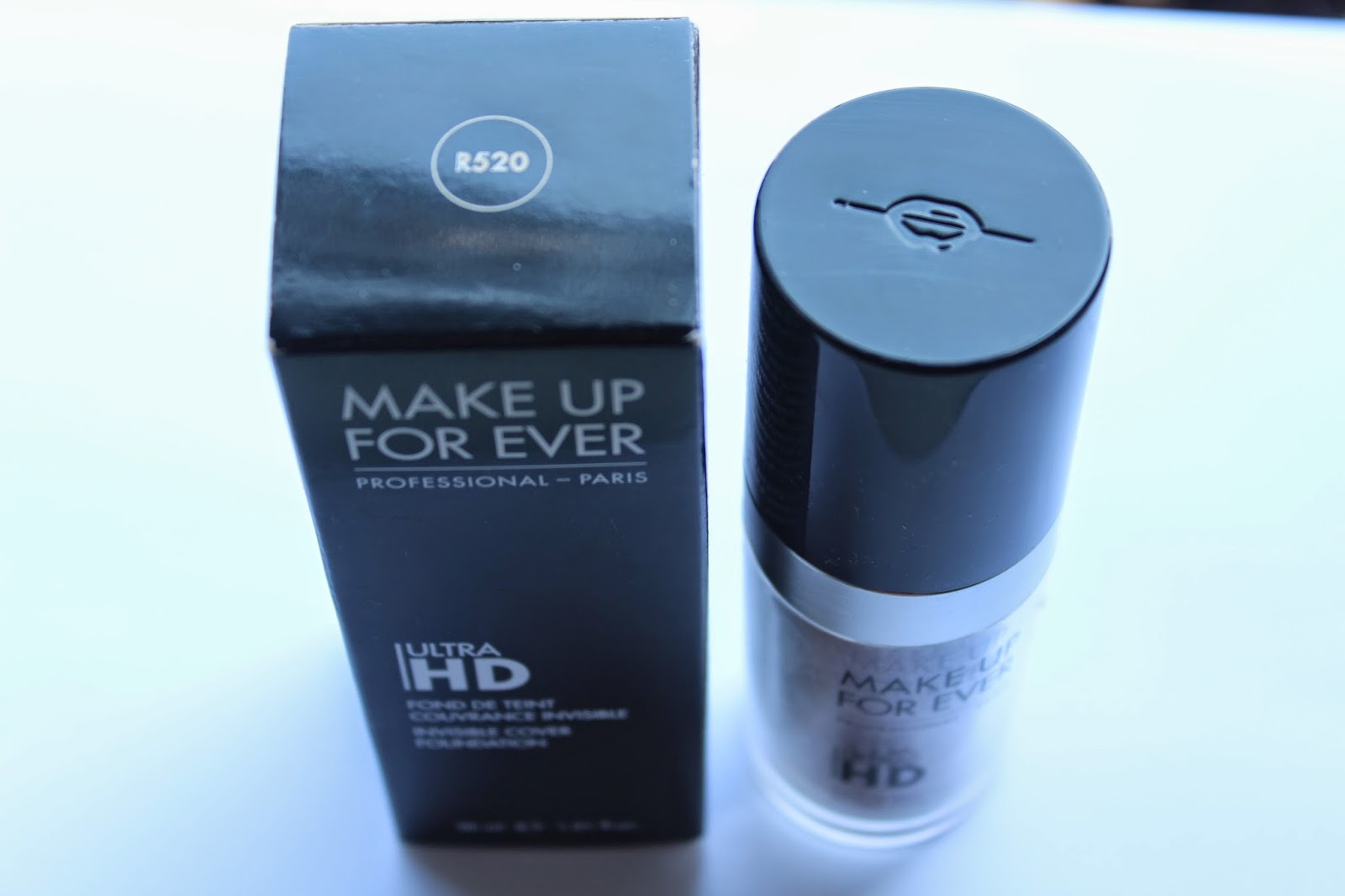 BODACIOUS: New Makeup Forever Ultra HD 4k Foundation- R520