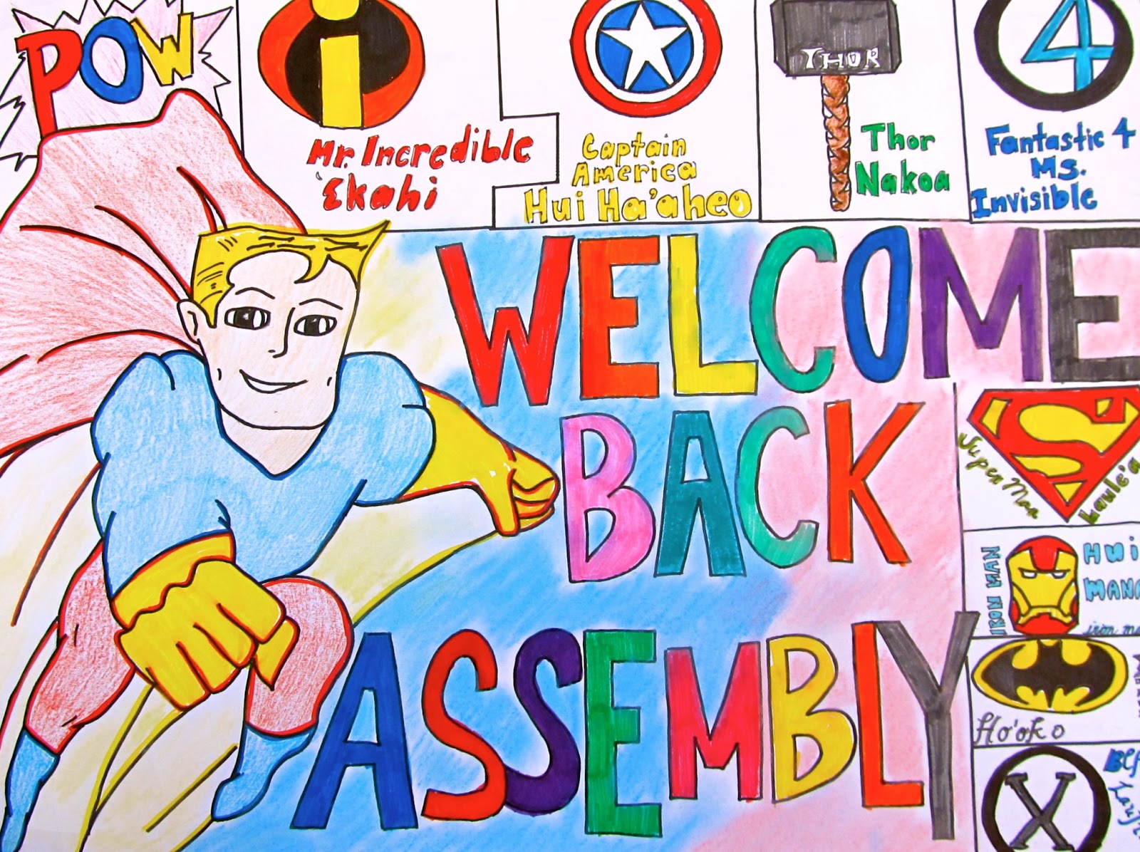 Highlands Intermediate Student Activities: Welcome Back Assembly '12 ...